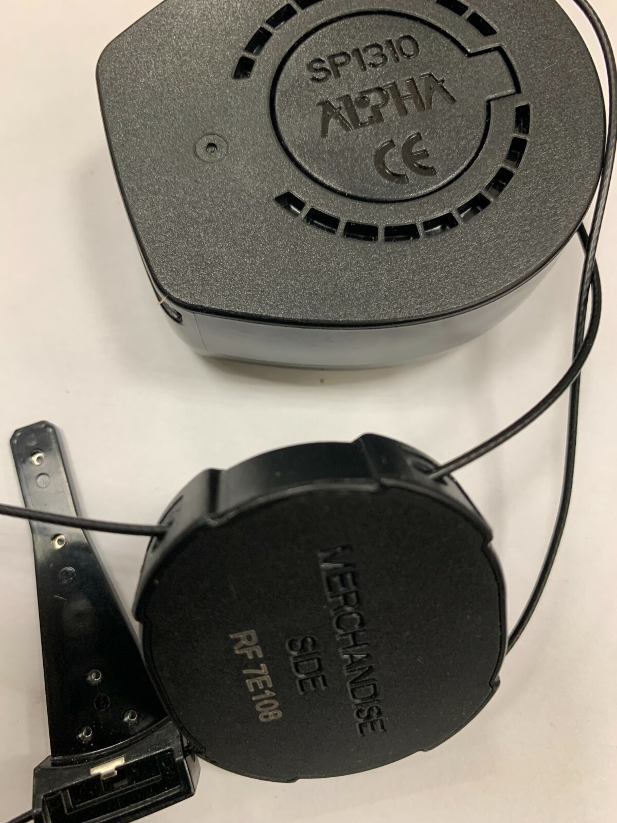 25 (1 Case) Alpha SP1310 Spider Wrap Anti-Theft Retail Security Tags ...