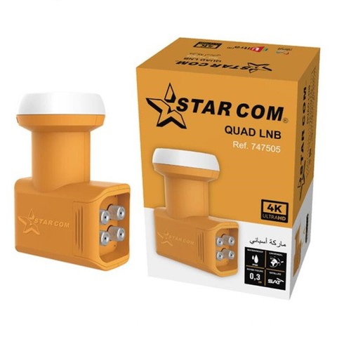 Satellite Quad Output LNB 4 Out 4 Way Digital Full HD Universal LNB | eBay