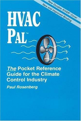 Pal Series of Engineering Reference Publications: HVAC Pal : The Pocket ...