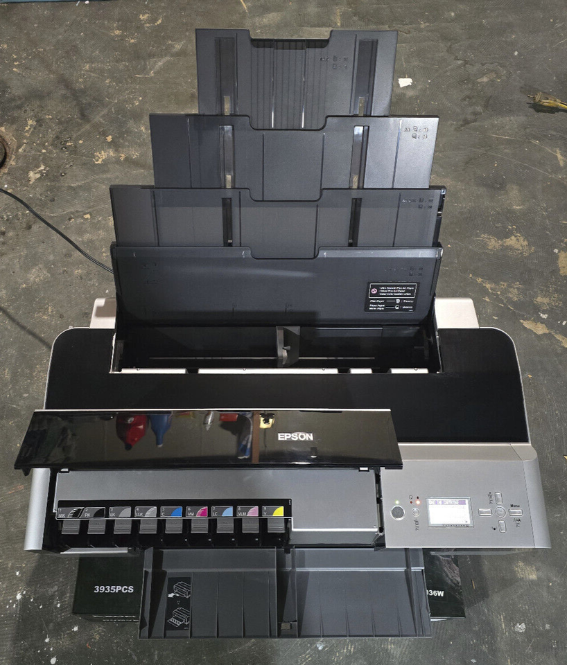 Epson Stylus Pro 3880 Designer Edition Large Format Inkjet Printer ...