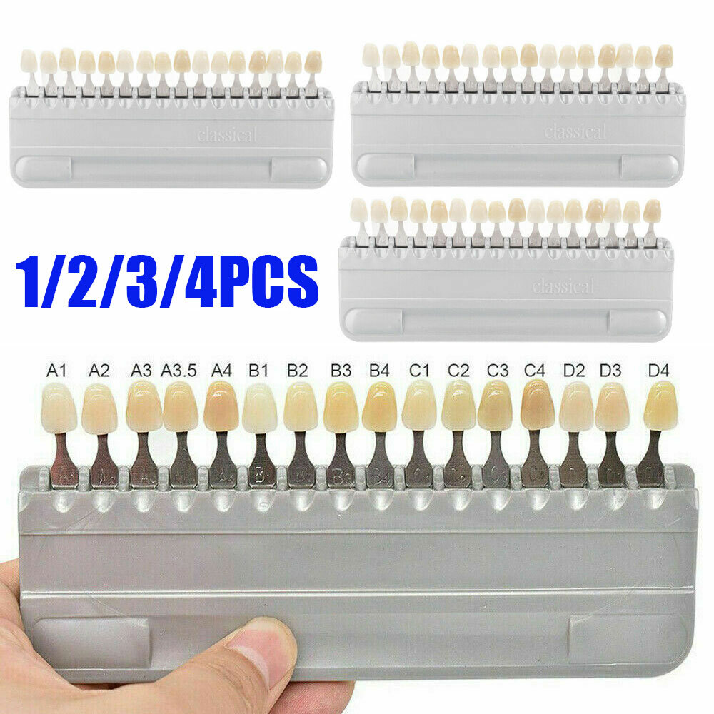 Difference Between A1 And B1 Tooth Color Code - Infoupdate.org