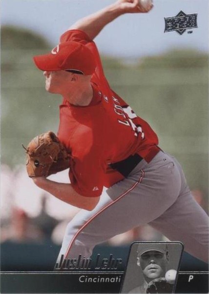2010 Upper Deck - #142 Justin Lehr for sale online | eBay