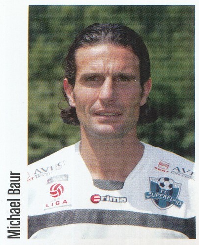096 MICHAEL BAUR # OSTERREICH FC.SUPERFUND STICKER PANINI FUSSBALL 2006 ...