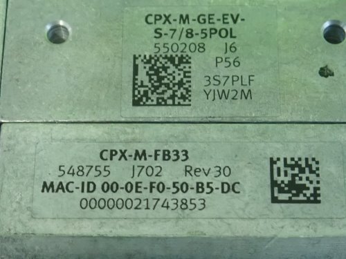 FESTO PNEUMATIC VALVE MANIFOLD BLOCK COMPLETED SET | eBay