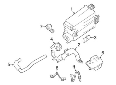 22693-4CL0A Nissan Air fuel ratio sensor 226934CL0A, New Genuine OEM ...