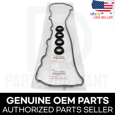 GENUINE Toyota Lexus OEM Valve Cover Gasket w Seal KIT 11213-36020 + 11193-36010 | eBay