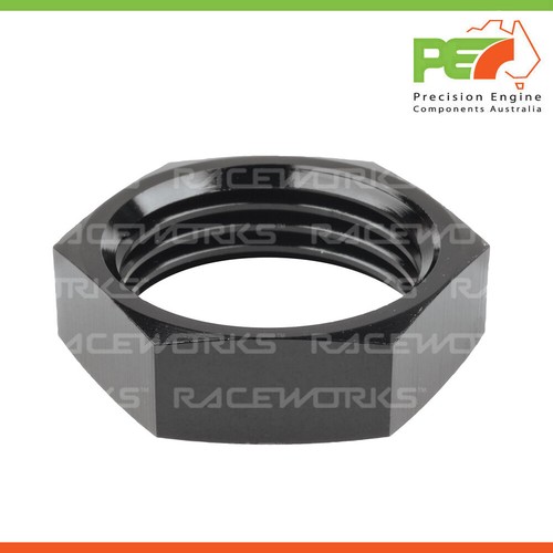 Brand New * RACEWORKS * AN16 UNF Bulkhead nut Black -16AN Aluminium | eBay