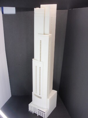 HO Scale Skyscraper - Legacy - 54 Inches Tall - PRE-ORDER | eBay