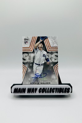 2023 Topps Series 2-STEELE WALKER-Baseball Stars Auto Rookie RC #BSA ...