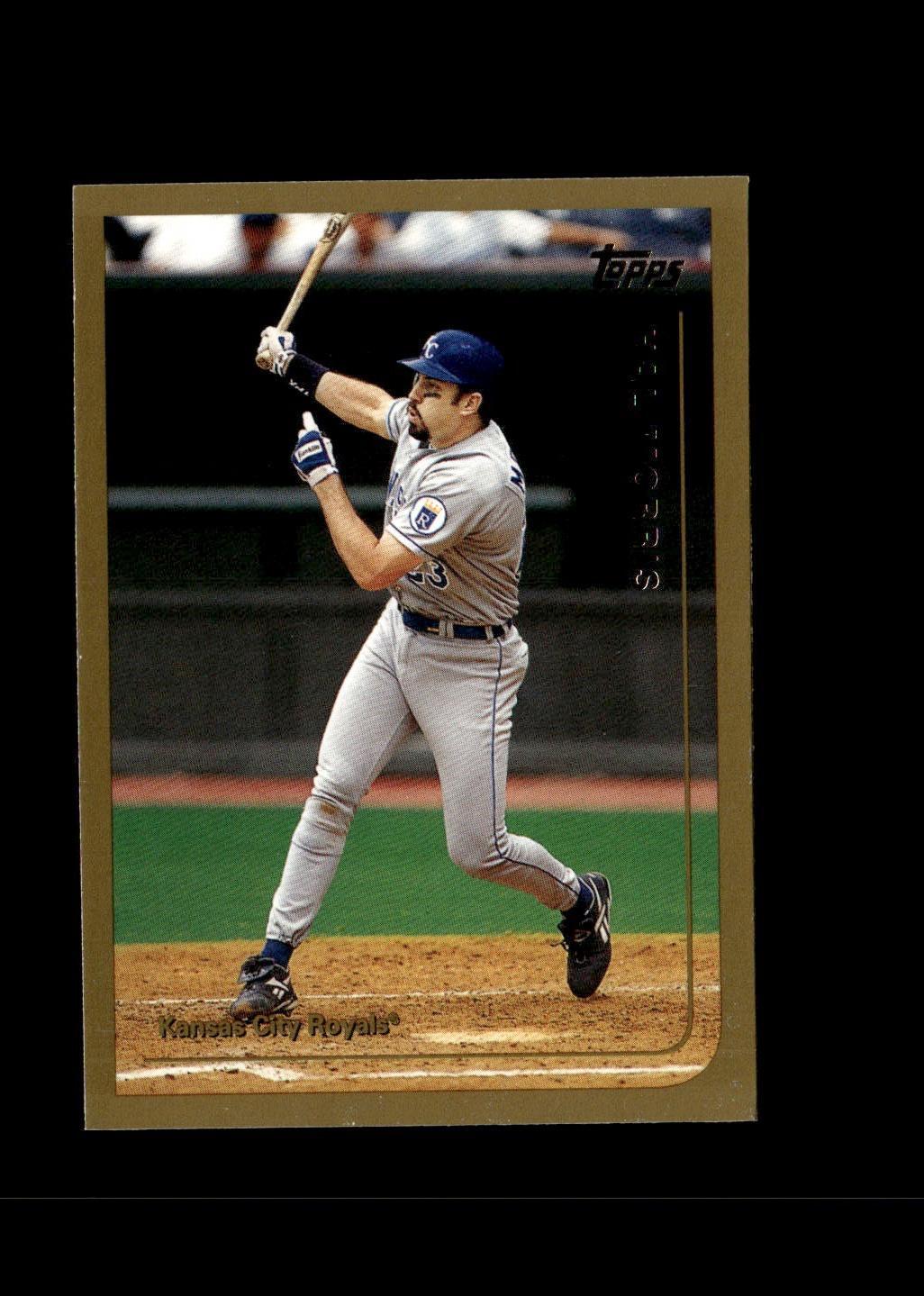 Hal Morris 1999 Topps Baseball Card #349 Kansas City Royals | eBay