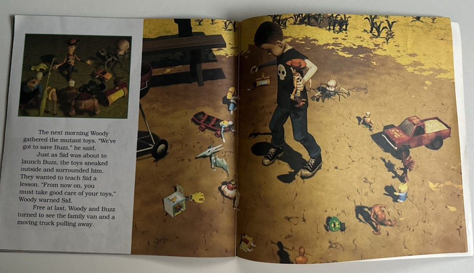 Disney Toy Story Golden Books Vintage Very Good Special Edition 12908 ...