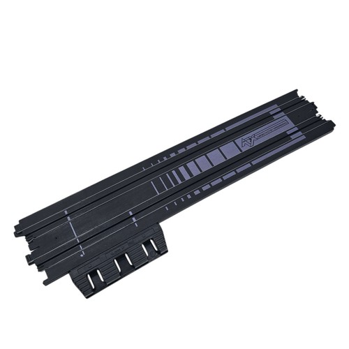 Aurora AFX Tomy - 15" Straight Terminal Track #503345 Purple 9803 Giant ...