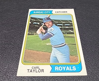 1974 Topps - #627 Carl Taylor | eBay