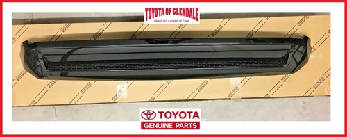 2014-2021 TOYOTA TUNDRA TRD PRO BLACK ONYX HOOD BULGE GENUINE OEM 76180 ...