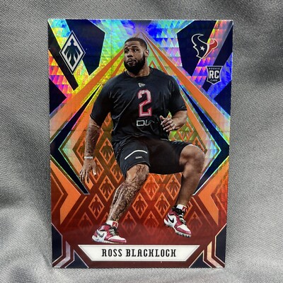 2020 Panini Phoenix Ross Blacklock Rookie Fire Burst Parallel Texans RC ...