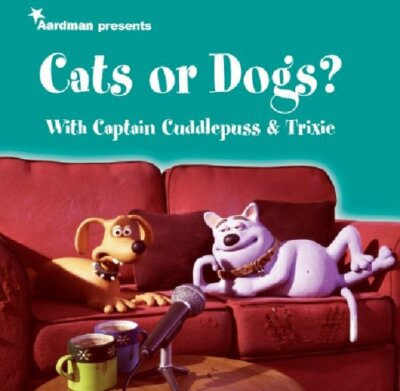 Creature Comforts presents Cats or Dogs? with ... by Animation, Aardman ...