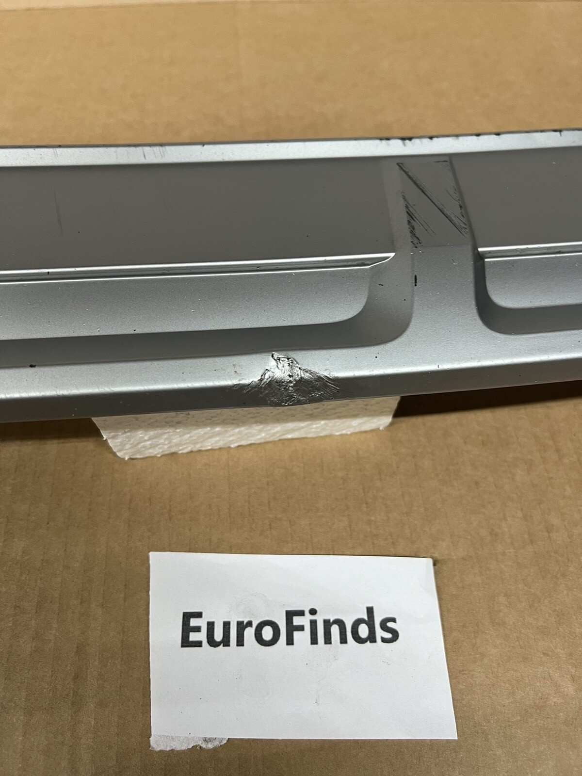 Genuine OEM Bumper Protection Pad for Audi 4KE807733TB2 for sale online ...