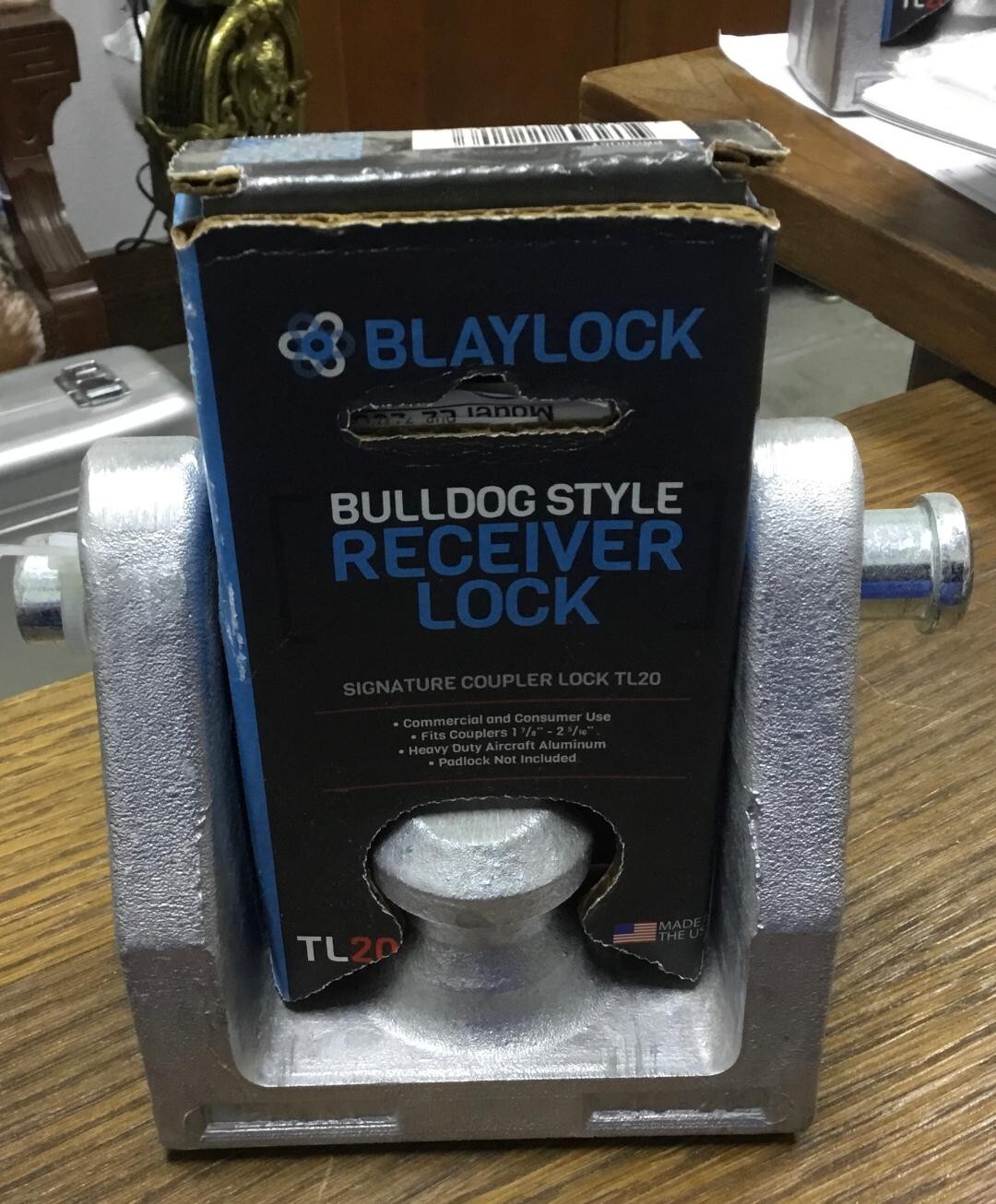 Blaylock - TL-20 - Bulldog Coupler Lock for sale online | eBay