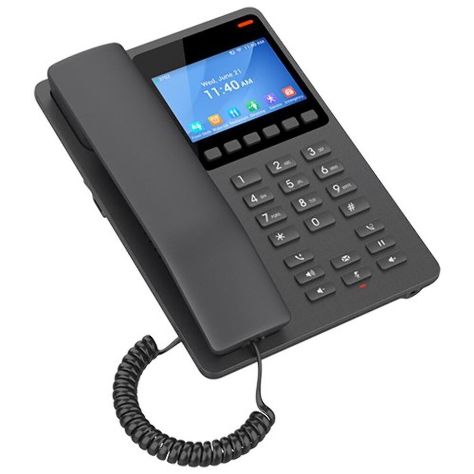 Grandstream GHP631W Hotel IP Phone (Black, Wi-Fi) | eBay