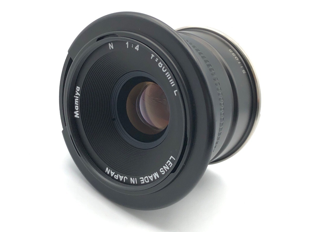 Mamiya N 80mm f/4 L Manual Standard Lens for Mamiya 7 7II Mamiya N 80mm f/4 L Manual Standard Lens for Mamiya 7 7II