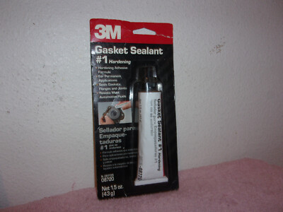 BRAND NEW 3M GASKET SEALANT #1..HAEDENING...1.5oz TUBE | eBay
