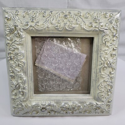 Small Square Picture Frame With Glass 7" | eBay