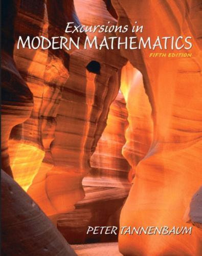 Excursions in Modern Mathematics by Tannenbaum, Peter 9780131001916 | eBay