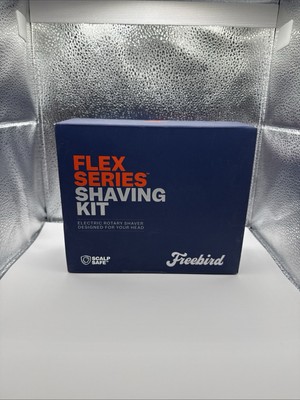 Freebird Flex Series Shaving Kit Men's Electric Rotary Shaver-NEW open ...