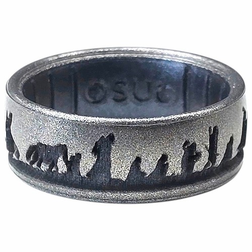Enso Rings The Lord of the Rings Silicone Ring - The Fellowship - Size ...
