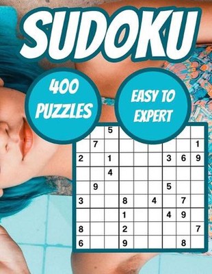 Sudoku 400 Puzzles Easy to Expert: Sudoku Puzzle Book for adults 4 ...