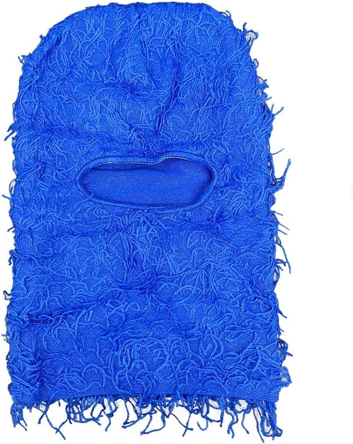 2 Pieces Distressed Balaclava Trending Ski Masks Wind One Size, Light ...
