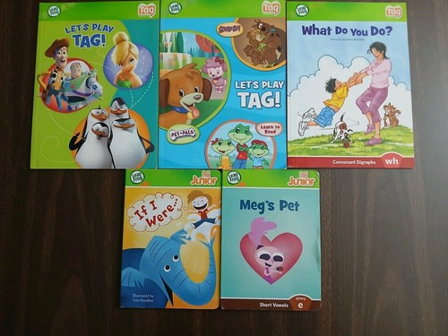 Lot of LeapFrog Tag and Tag Junior Book Bundle | eBay