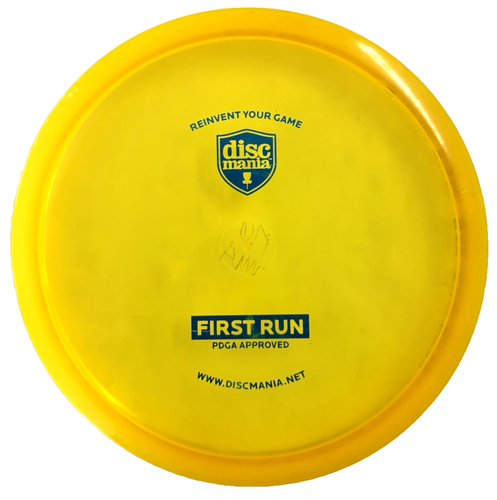 Discmania C-Line MD4 Innova Made *First Run* 177g Minor Puddle Top ...