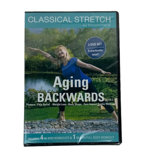 Aging Backward Classical Stretch Essentrics New DVD Set Miranda Esmonde ...