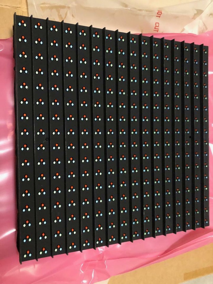 DAKTRONICS MODULE 522066 ProStar LED Message Center Full Color Tile | eBay