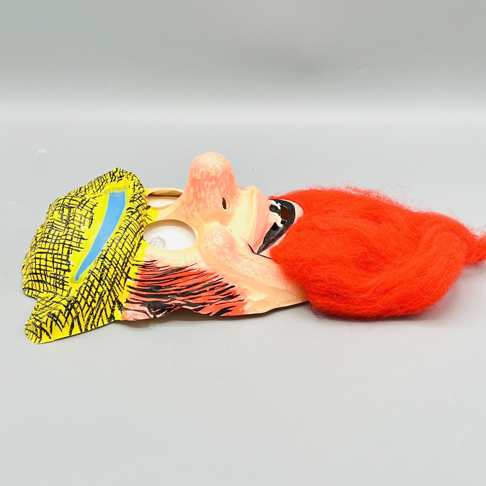 VTG Ben Cooper Hillbilly Halloween Mask Creepy Horror Plastic | eBay