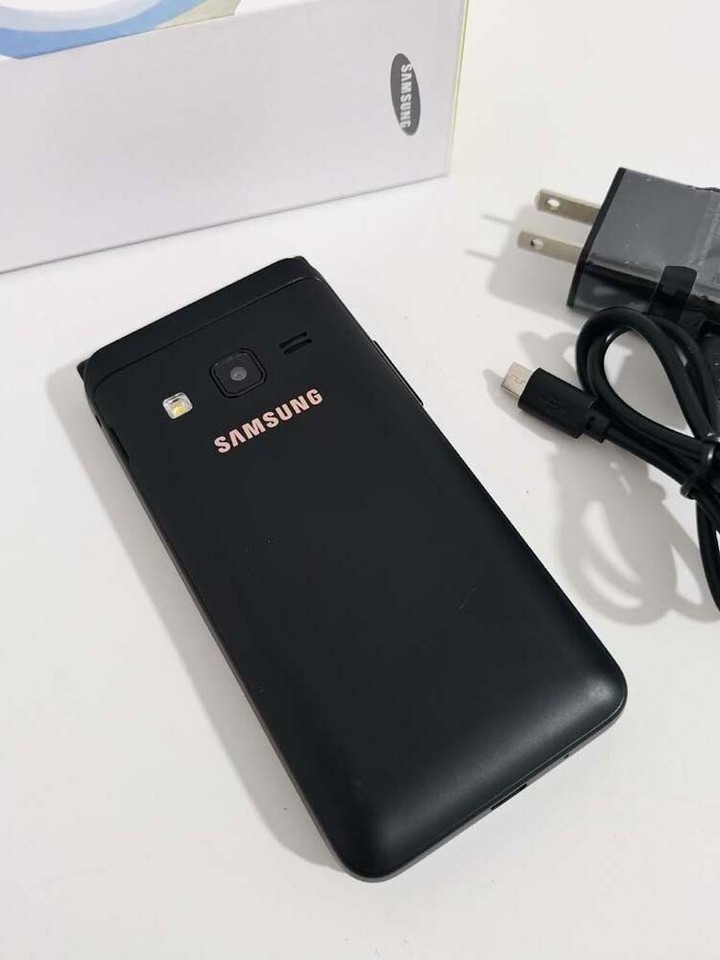 Samsung Galaxy Folder2 SM-G160N SM-G1650W Android 16GB Unlocked Flip ...