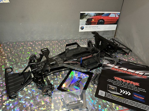 Traxxas Slash Late Model LCG Chassis Parts HD 2wd Kit ROLLER SLIDER 1/ ...