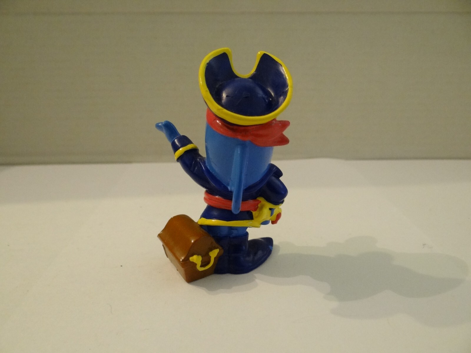 Vintage 1998 Dolfi Novotel Dolphin Pirate Toy Figure | eBay UK