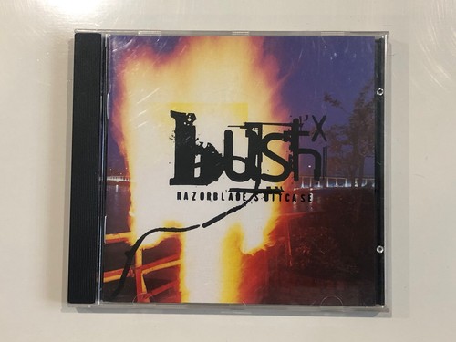 BUSH Razorblade Suitcase CD 1996 Grunge / Alt Rock Canadian Version ...