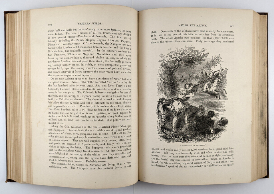 Western Wilds And The Men Who Redeem Them J H Beadle First Edition 1877 ...