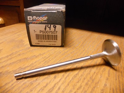New Mopar Exhaust Valve P5007507 ( DN720 DS706 B2 ) | eBay