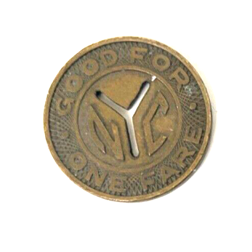 New York City New York Transit Authority Token | eBay