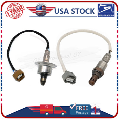 2Pcs Upstream & Downstream Oxygen O2 Sensor For 2012-2017 Nissan Versa ...