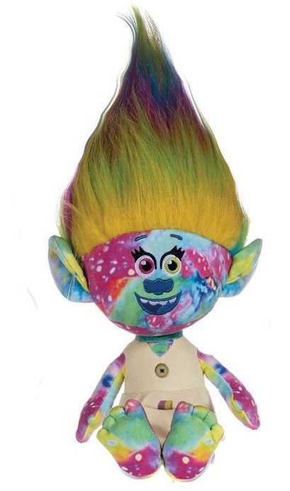 NEW OFFICIAL 15" DREAMWORKS TROLLS PLUSH SOFT TOY POPPY TROLL CHRISTMAS ...
