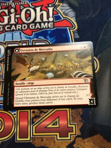 invasion d'ergamon/ chargeur des falaises de truga U carte magic 2023 ...