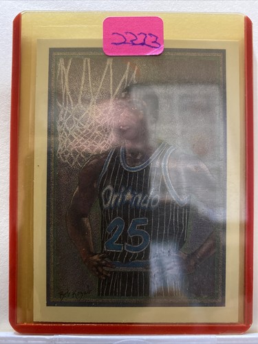 1990 NBA Hoops Nick Anderson Card #373 | eBay