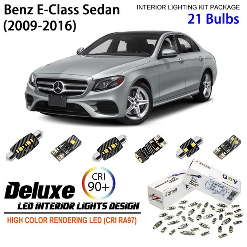 LED Interior Light Kit for Mercedes Benz E Class W212 LED Light Bulbs ...