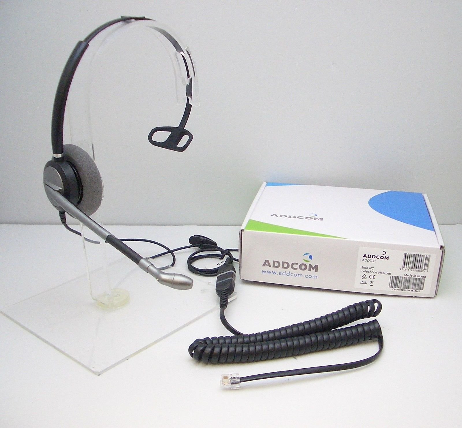 ADD700/01 Headset for Avaya Mitel Polycom Digium Toshiba Hybrex NEC ...