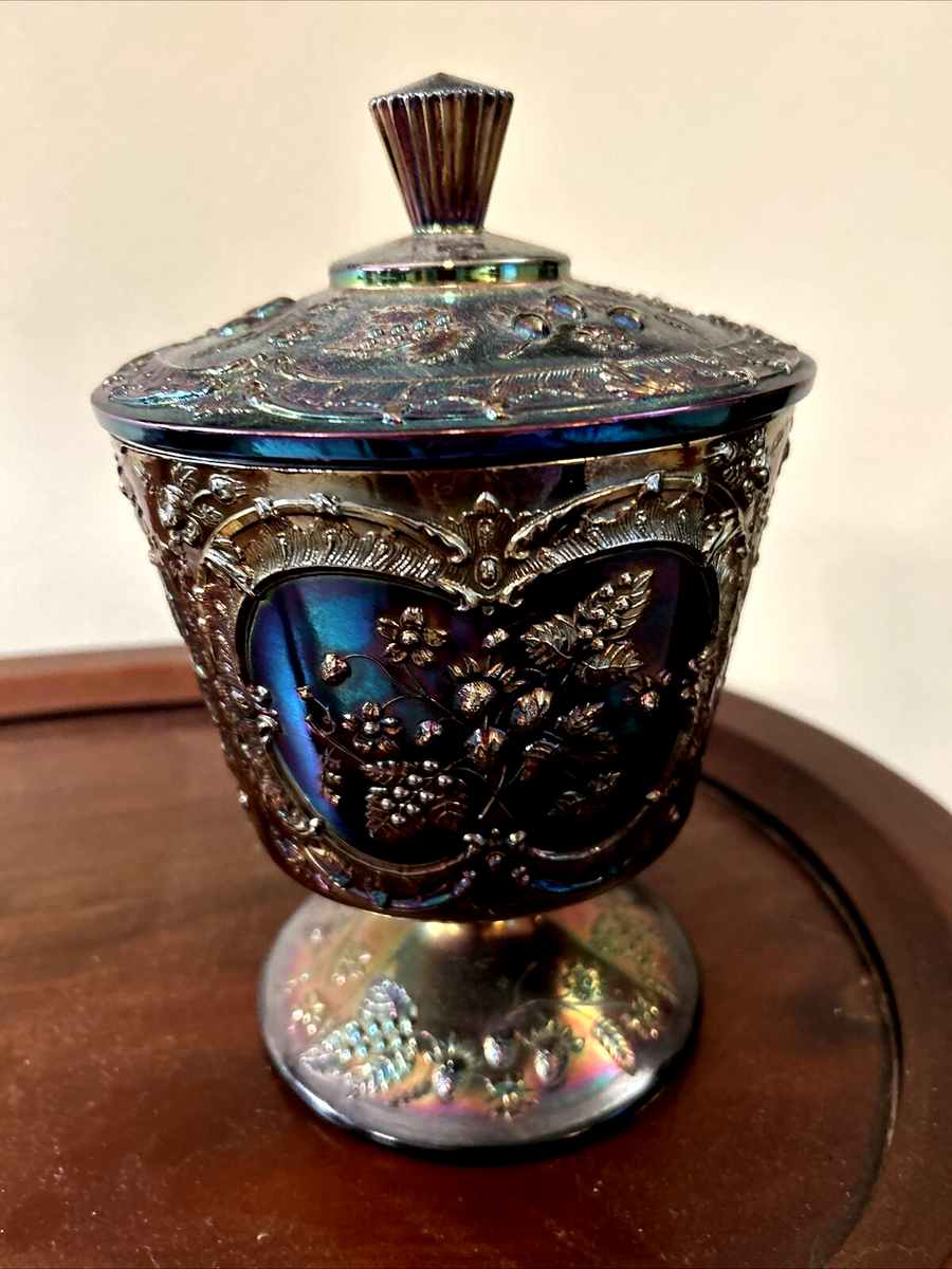 Fenton Amethyst Carnival Glass